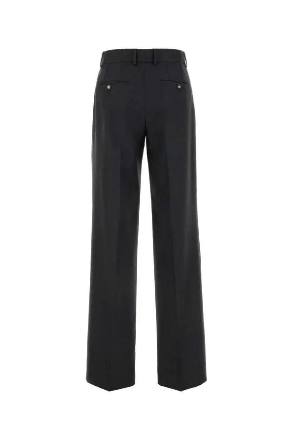 Dolce & Gabbana Graphite Wool Pant