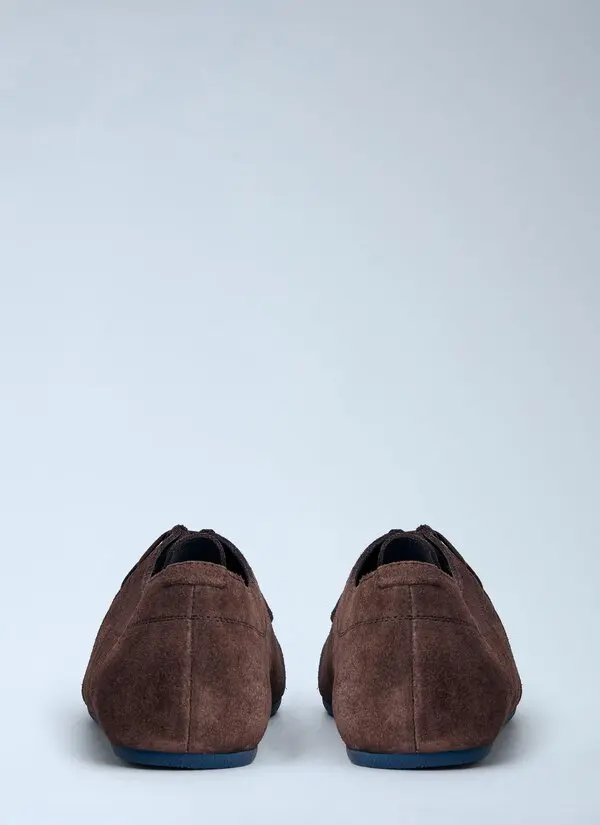 JIL SANDER Suede Moccasin Shoes