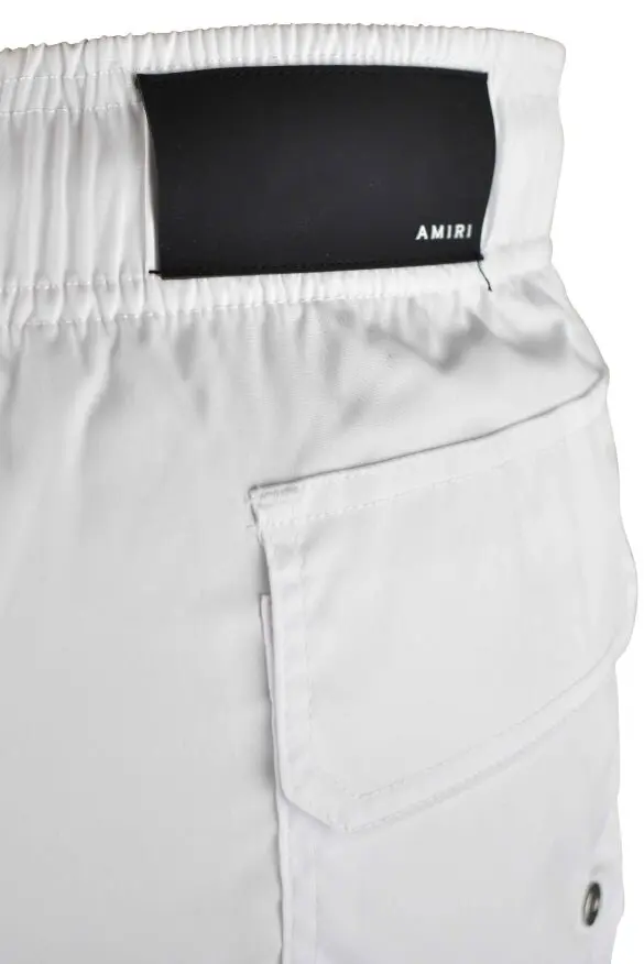 Amiri Swim Shorts - White