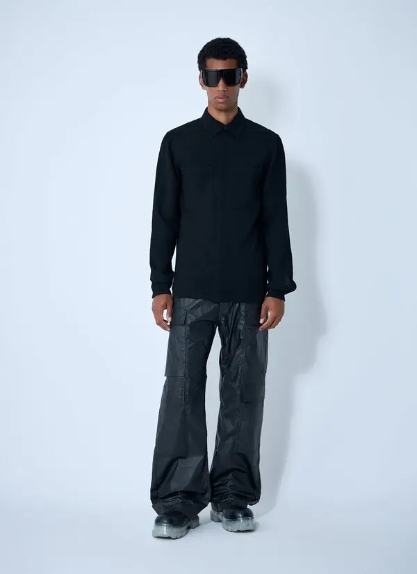 Rick Owens Double Cargo Jeans