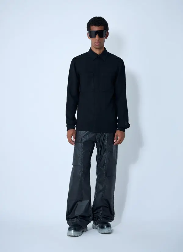 Rick Owens Double Cargo Jeans