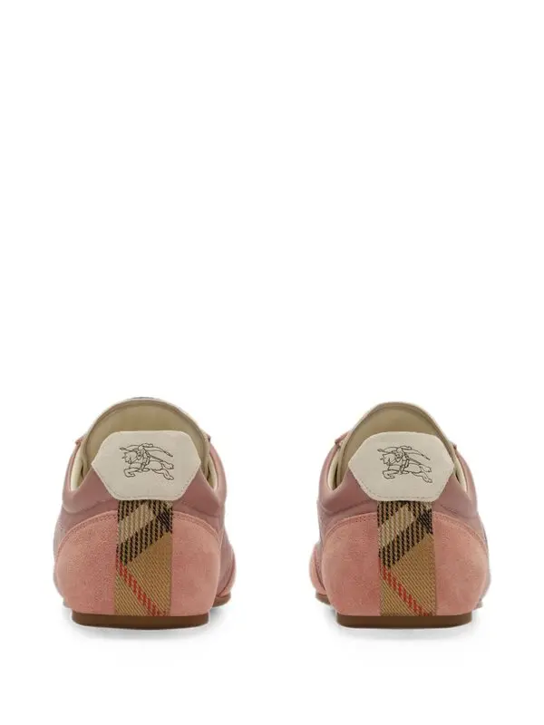 Burberry Leather Sneakers - Multicolor