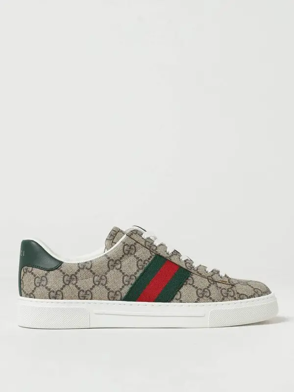 Gucci Sneakers Beige