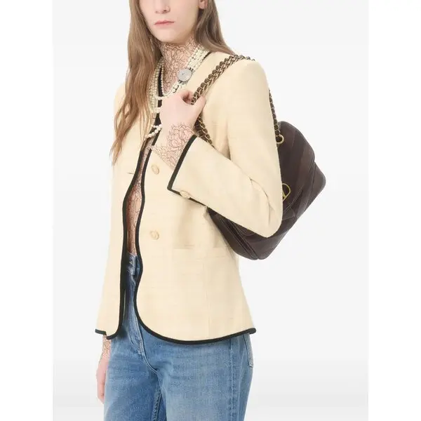 Valentino Garavani Neutrals Jackets Blazers