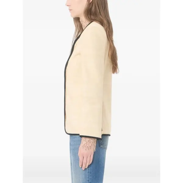 Valentino Garavani Neutrals Jackets Blazers