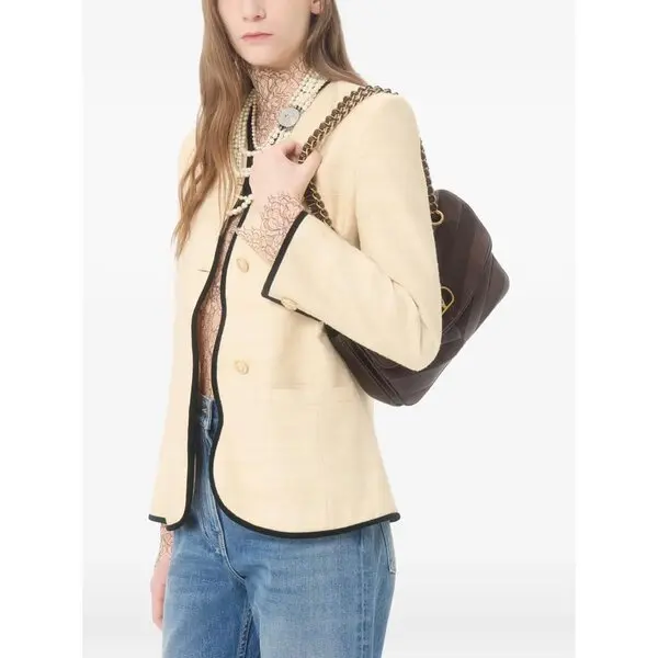 Valentino Garavani Silk Linen Blazer