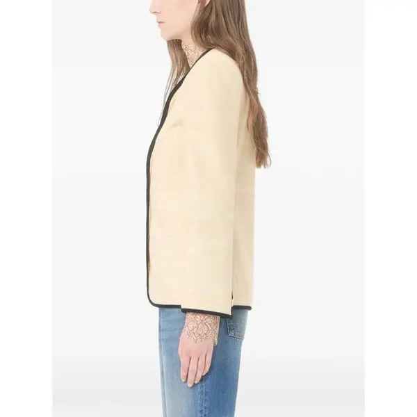 Valentino Garavani Silk Linen Blazer