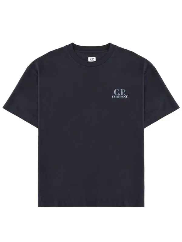 C.P. COMPANY T-shirt With Logo And Print