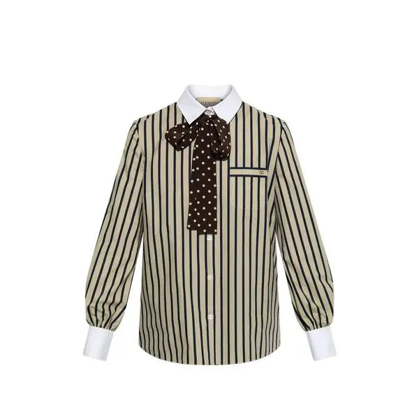 Valentino Garavani Neutrals Tops Shirts