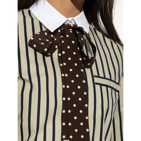 Valentino Garavani Neutrals Tops Shirts