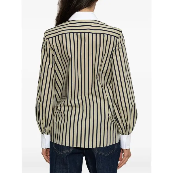 Valentino Garavani Neutrals Tops Shirts