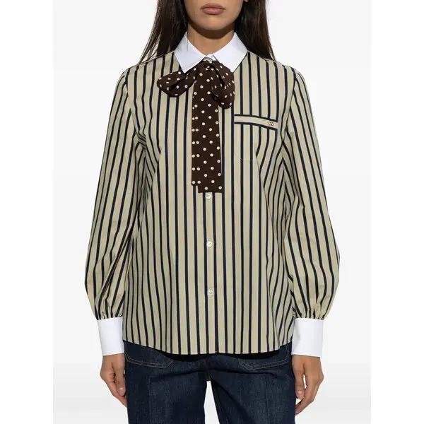 Valentino Garavani Neutrals Tops Shirts