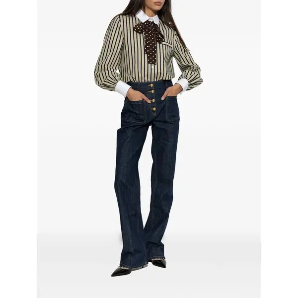 Valentino Garavani Neutrals Tops Shirts