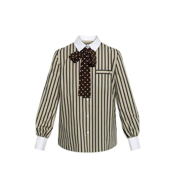 Valentino Garavani Neutrals Tops Shirts - Cream