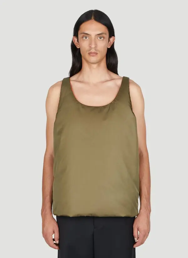 Prada Re Nylon Padded Gilet