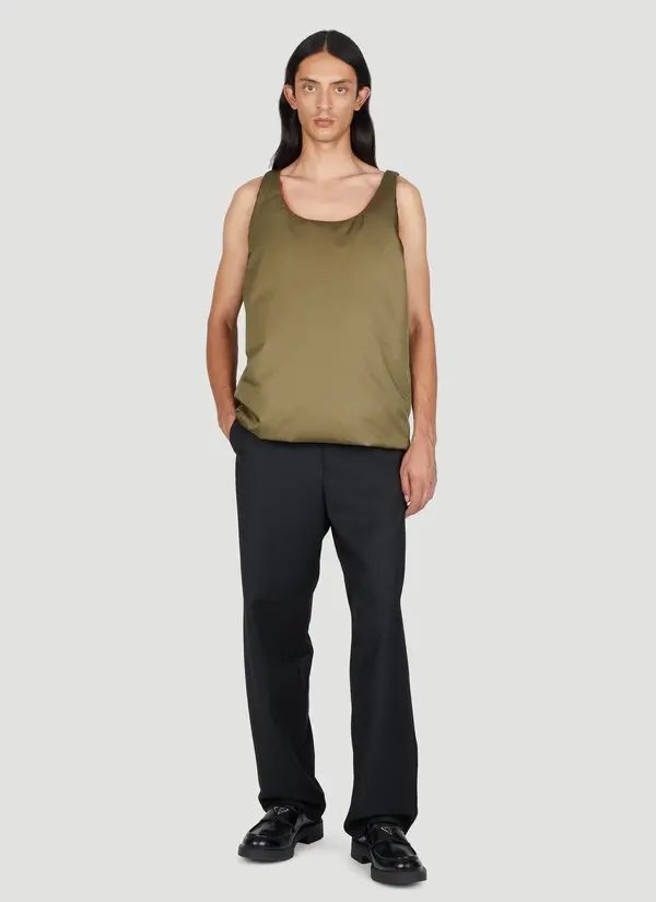 Prada Re Nylon Padded Gilet