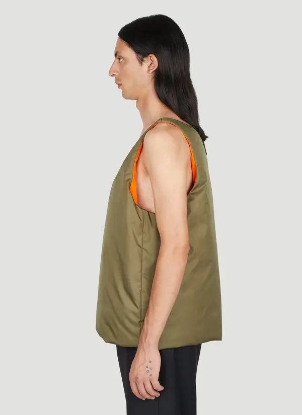 Prada Re Nylon Padded Gilet