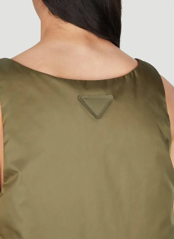 Prada Re Nylon Padded Gilet