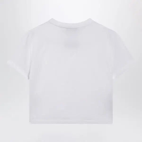 Miu Miu Jersey T-shirt With Logo