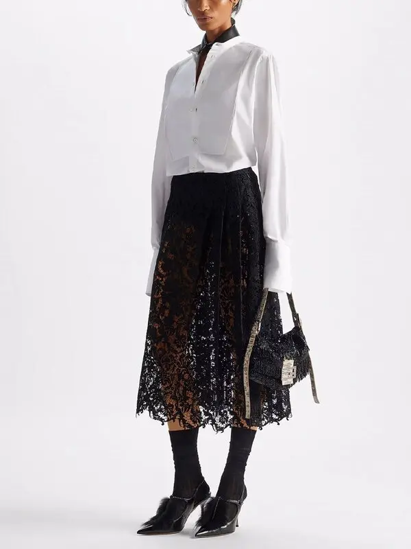Fendi Macrame Skirt