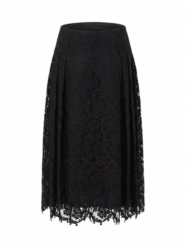 Fendi Macrame Skirt - Multicolor