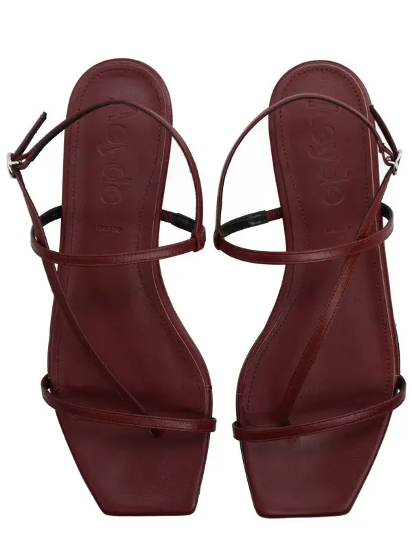 AeydĒ Leather Thong Sandal