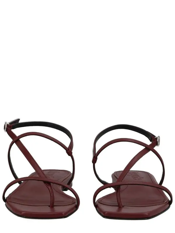 AeydĒ Leather Thong Sandal