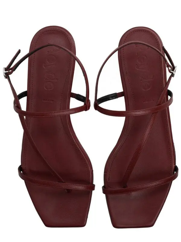 AeydĒ Leather Thong Sandal - Multicolor