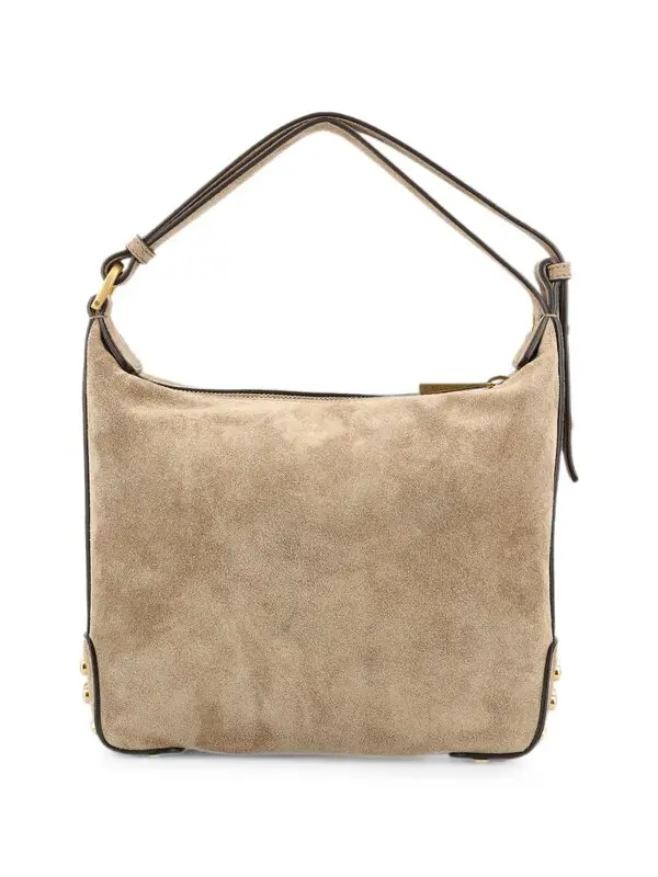 TOD'S Metal Dots Mini Leather Shoulder Bag - Multicolor
