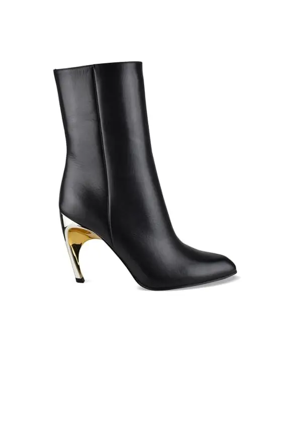Alexander McQueen Armadillo Boots