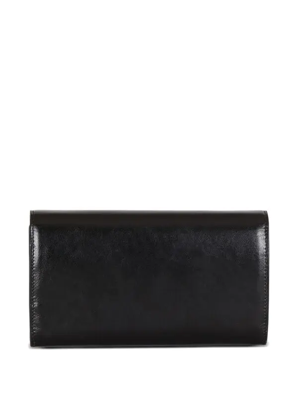 Balmain Shuffle Leather Wallet On Chain