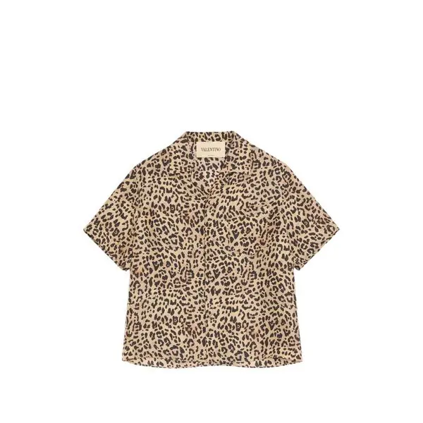 Valentino Garavani Neutrals Shirts - Cream