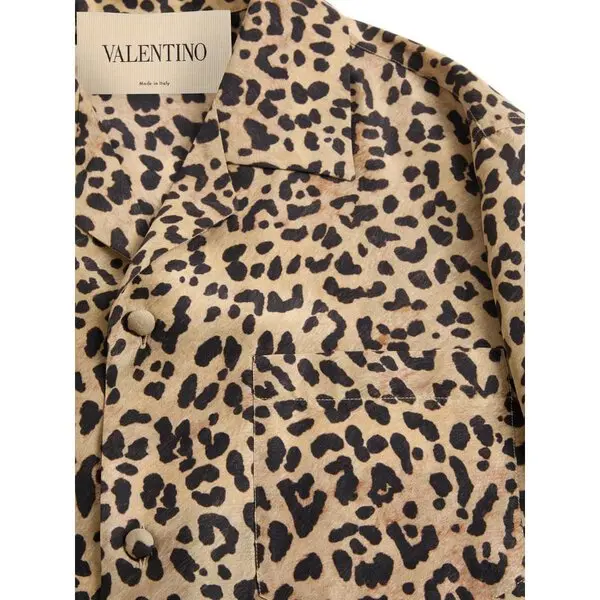 Valentino Garavani Neutrals Shirts - Cream