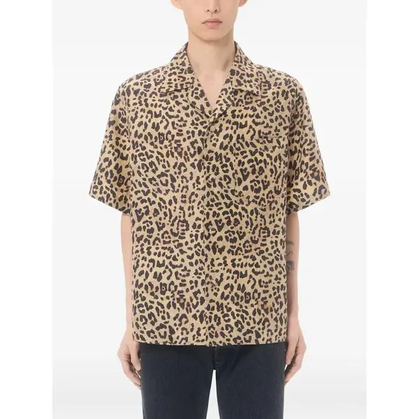 Valentino Garavani Neutrals Shirts - Cream