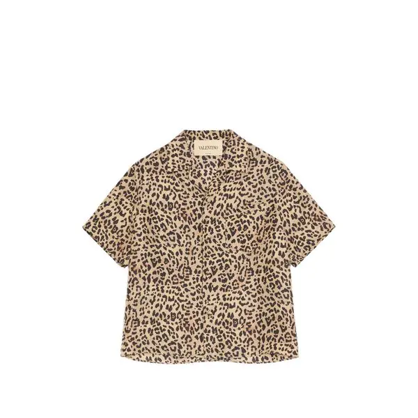 Valentino Garavani Neutrals Shirts - Cream