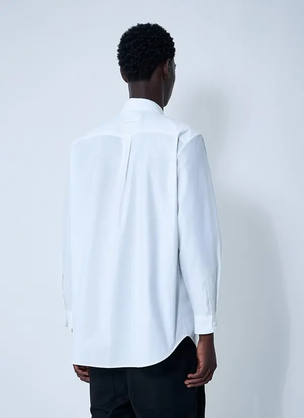JEAN PAUL GAULTIER Logo Print Button-down Shirt
