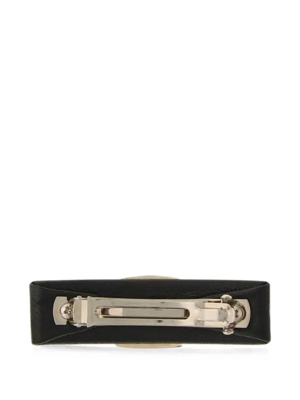 FERRAGAMO Vara Leather Hair Clip
