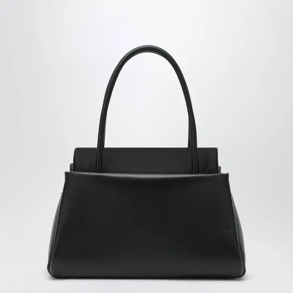 Prada Leather And Re-nylon Passage Bag - Black