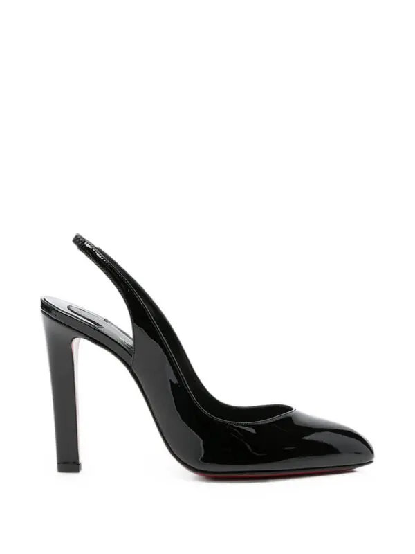 CHRISTIAN LOUBOUTIN Fannylove Patent Leather Pumps - Multicolor