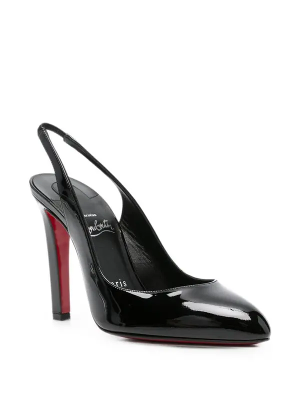 CHRISTIAN LOUBOUTIN Fannylove Patent Leather Pumps - Multicolor