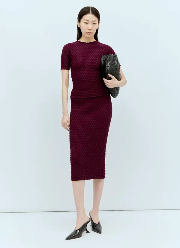 Dries Van Noten Tiffany Midi Skirt - Multicolor