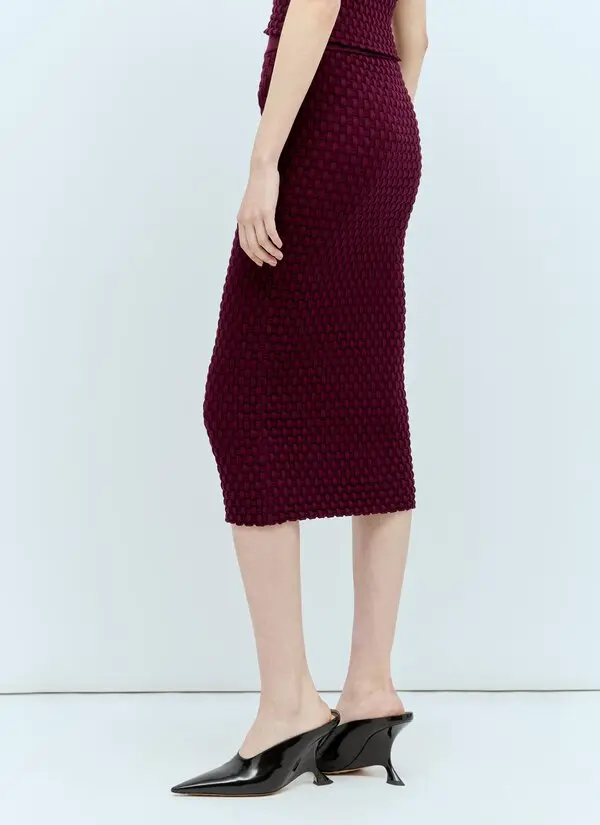 Dries Van Noten Tiffany Midi Skirt - Multicolor