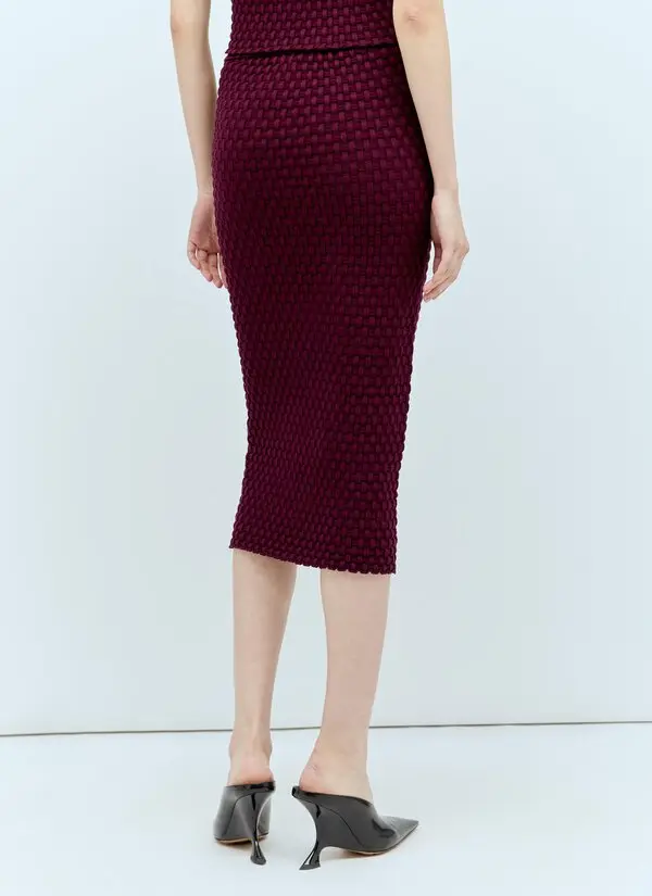 Dries Van Noten Tiffany Midi Skirt - Multicolor