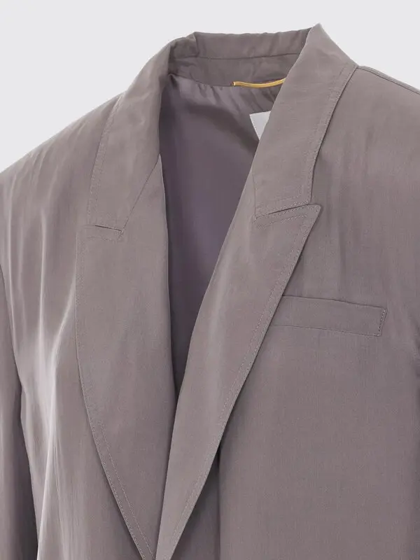 Saint Laurent Fluid Silk Blazer