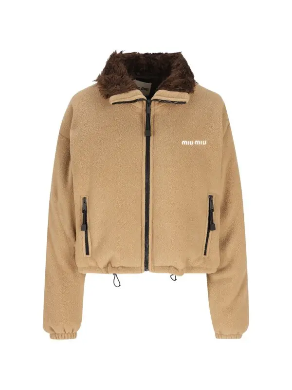 Miu Miu Fleece Down Jacket