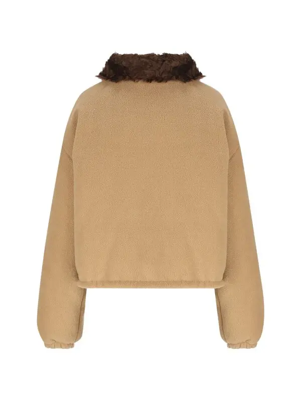 Miu Miu Fleece Down Jacket