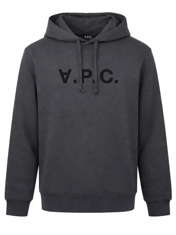 A.p.c. Sweatshirt With Logo