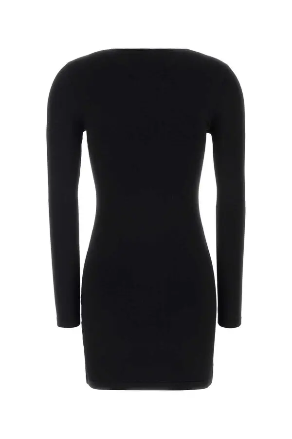 Alexander Wang Stretch Viscose Blend Mini Dress