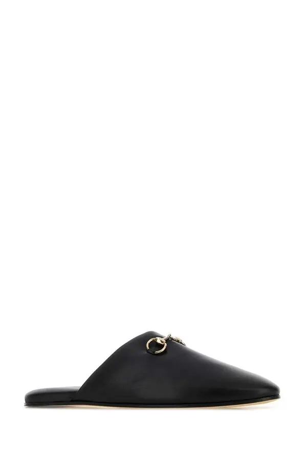 Gucci Nappa Leather Slippers