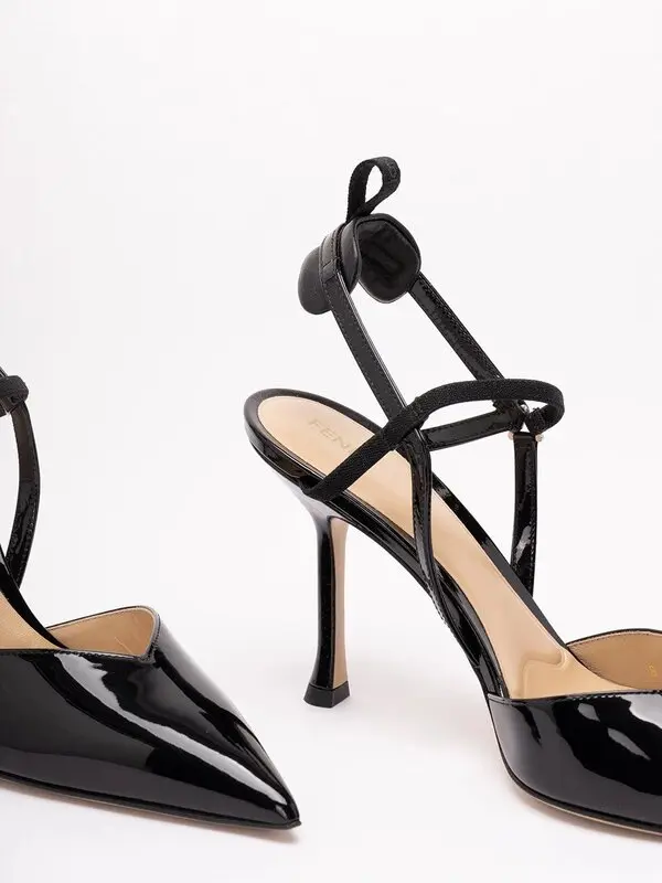 Fendi Colibri Lite` Slingback